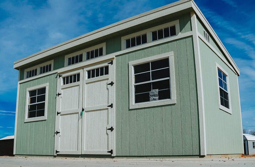 Pine View Buildings – We build Storage Buildings with a commitment in ...