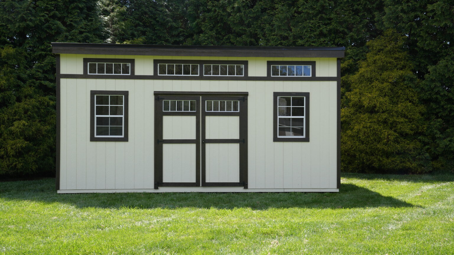 Modern Shed – Pine View Buildings