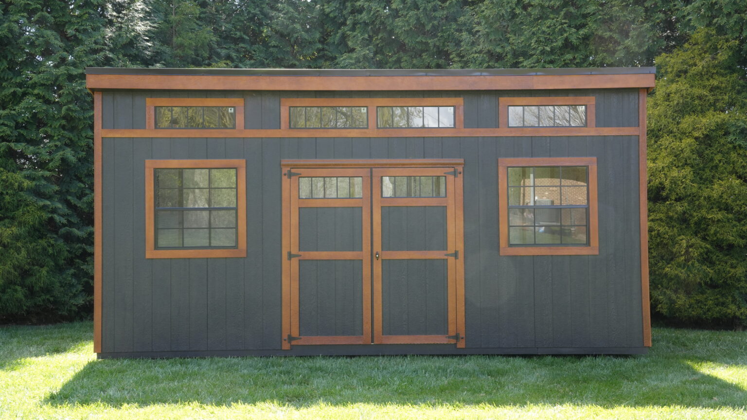 Modern Shed – Pine View Buildings