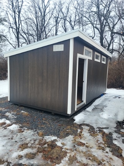 10×20 Modern Shed Low Wall Storage Shed for sale in Lewisburg, WV – SN ...