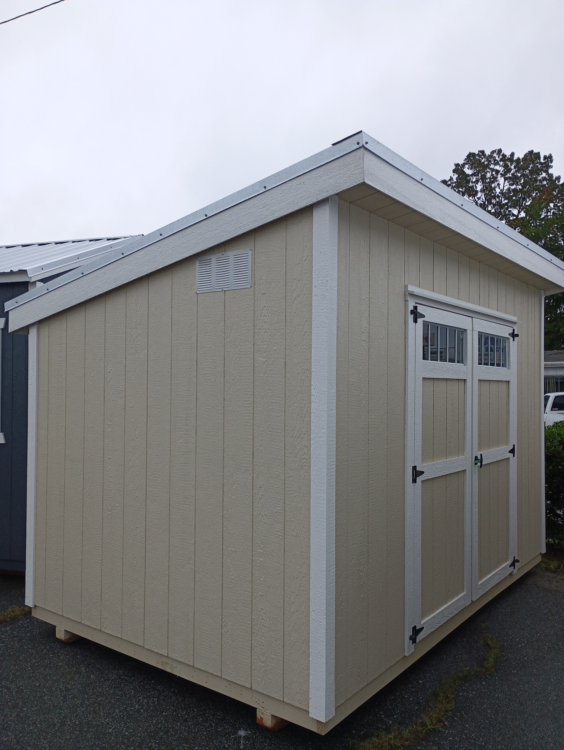 08×12 Modern Shed Low Wall Storage Shed for sale in Hendersonville, NC ...
