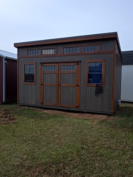 10×16 Modern Shed High Wall Storage Shed for sale in Newberry, SC – SN ...