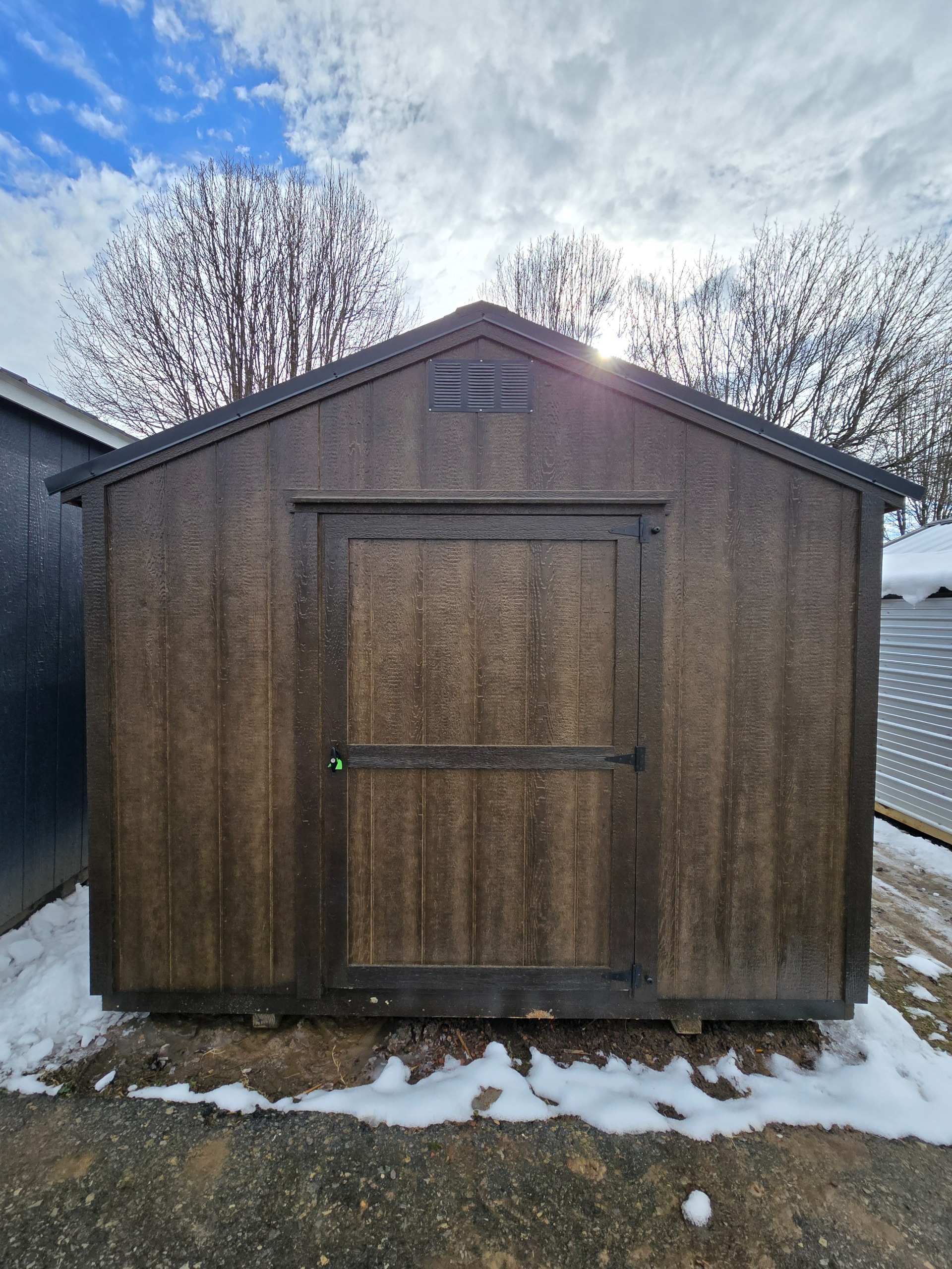 10×12 A-Frame Low Wall Storage Shed for sale in Christiansburg, VA – SN ...