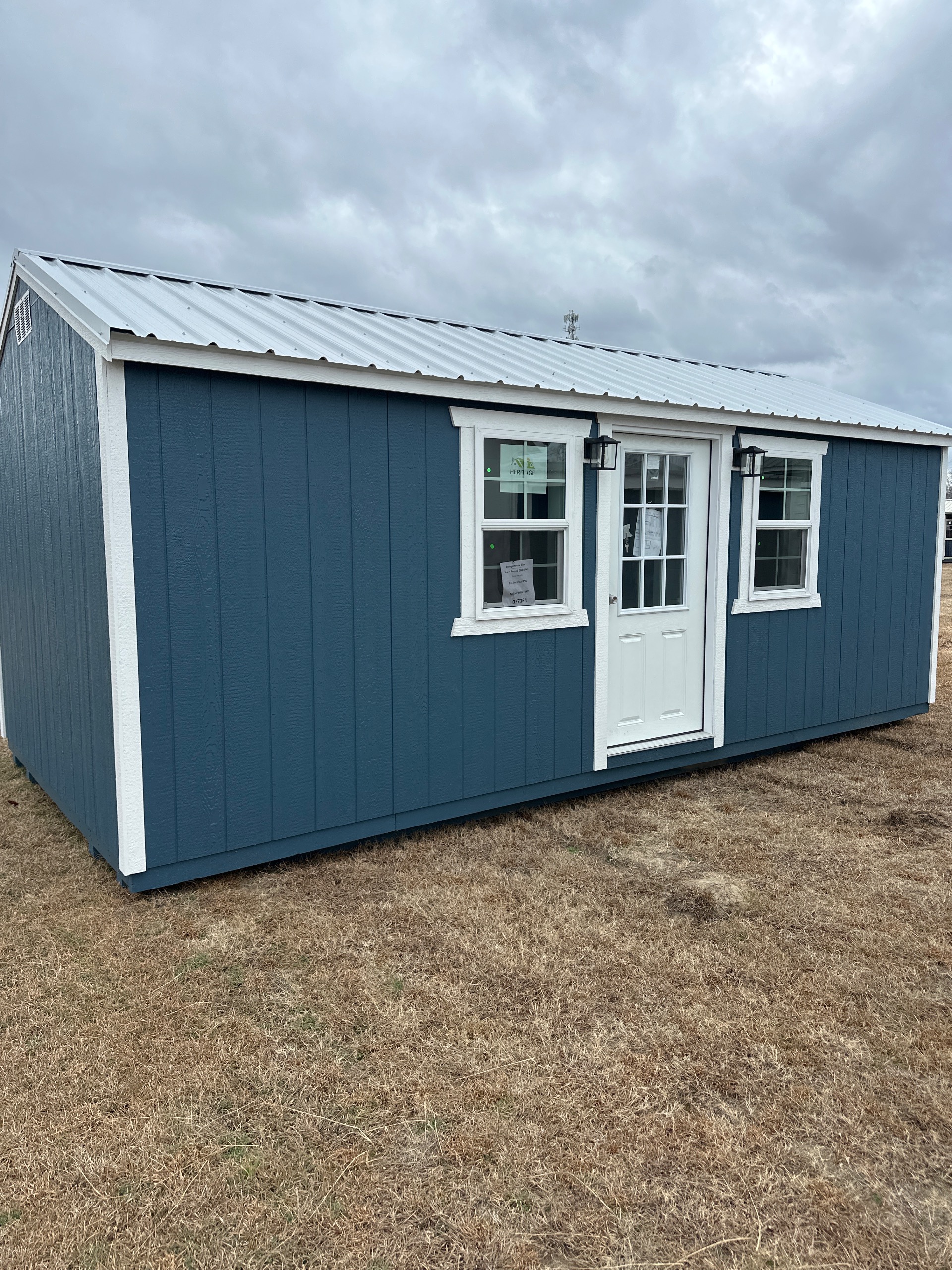 10×20 A-Frame Low Wall Storage Shed for sale in La Grange, NC – SN ...