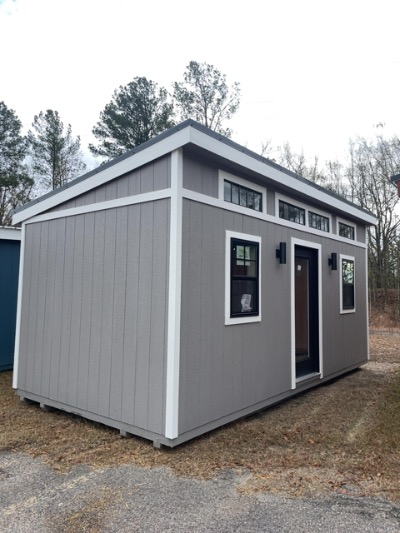 10×20 Modern Shed High Wall Storage Shed for sale in Holly Ridge, NC ...