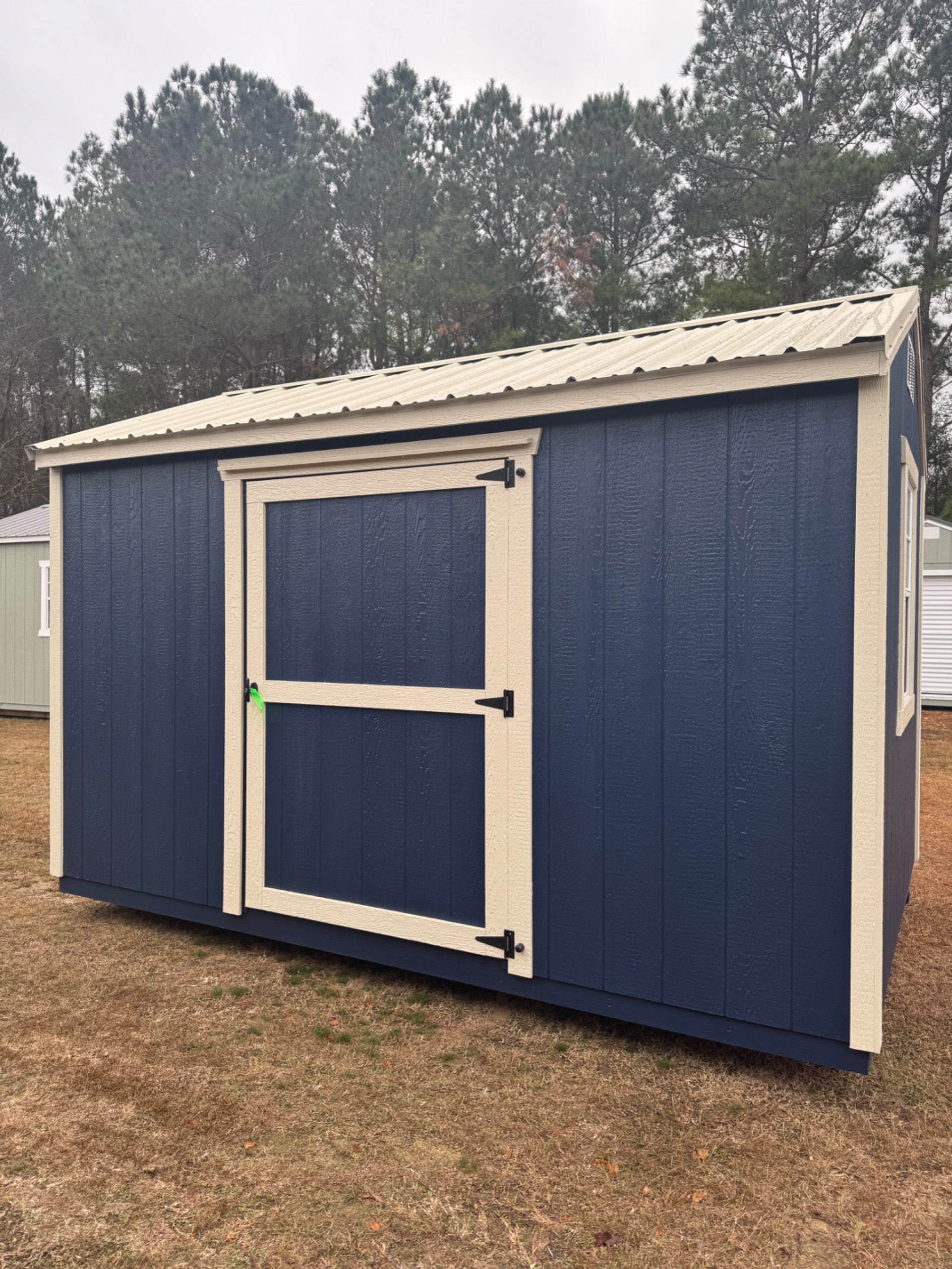 08×12 A-Frame Low Wall Storage Shed for sale in Orangeburg, SC – SN ...