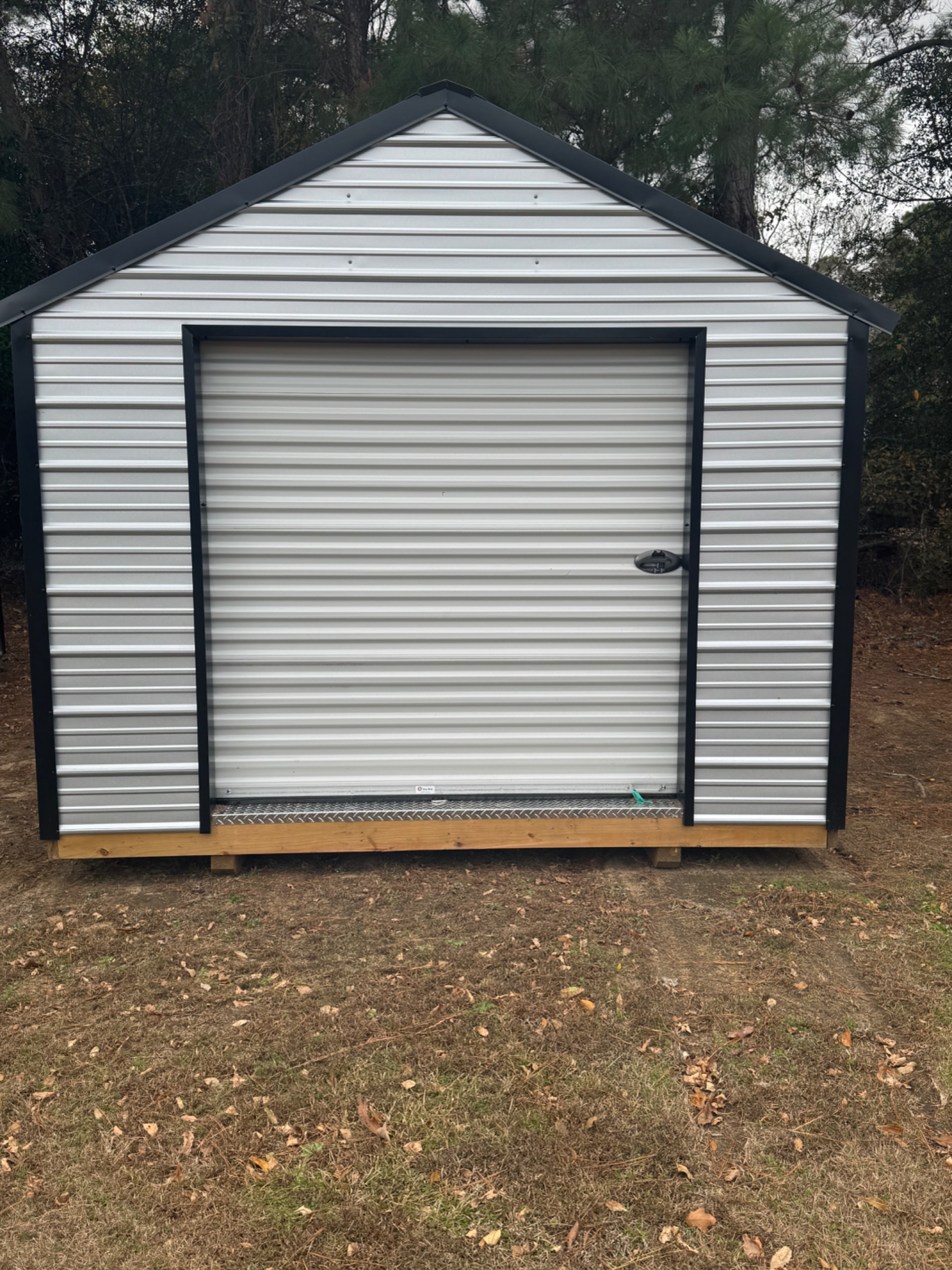 10×16 A-Frame Low Wall Storage Shed for sale in Orangeburg, SC – SN ...