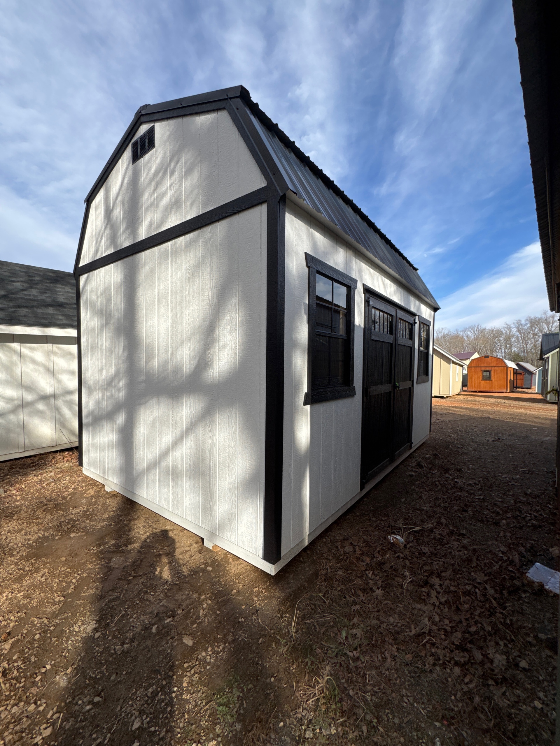 10×16 Lofted High Wall Storage Shed for sale in Powhatan, VA – SN ...