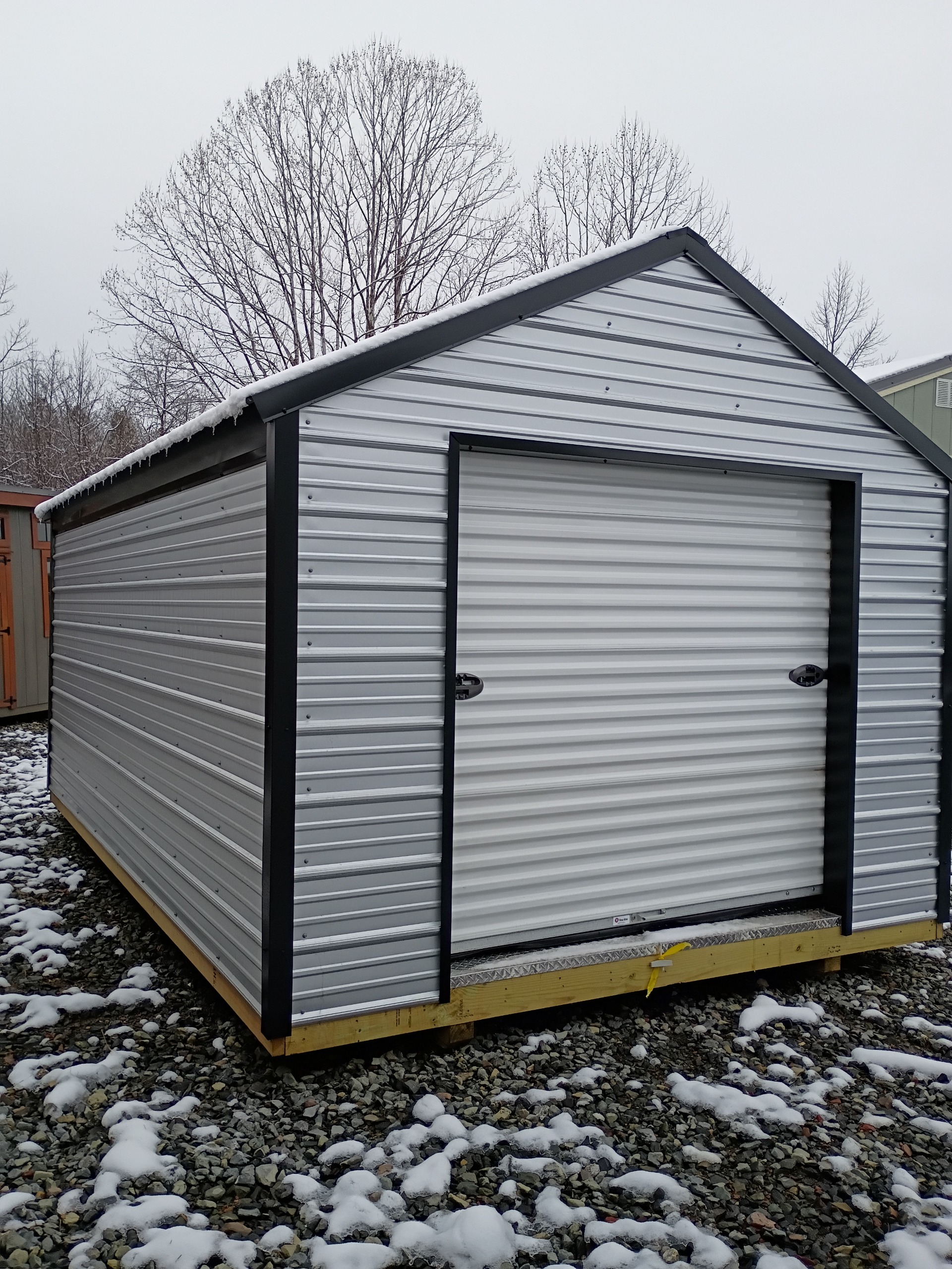 10×16 A-Frame Low Wall Storage Shed for sale in Mt. Nebo, WV – SN ...